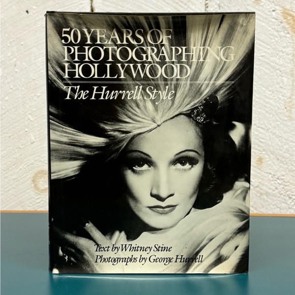 Art | 5 Years Of Photographing Hollywood The Hurrell Style | Poshmark